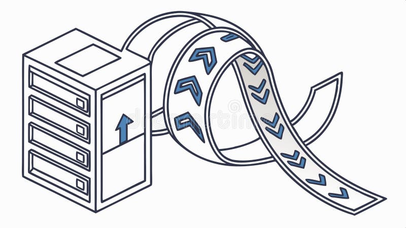 Server Rack Illustration, Data Storage and it Infrastructure Vector Design Generative AI Stock ...