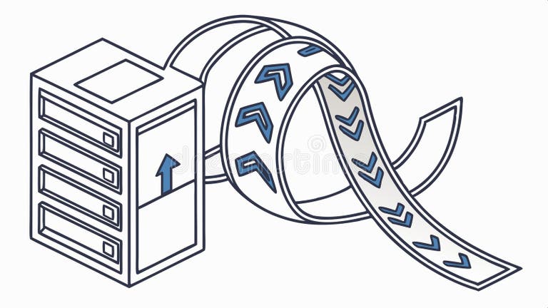 Server Rack Illustration, Data Storage and it Infrastructure Vector ...