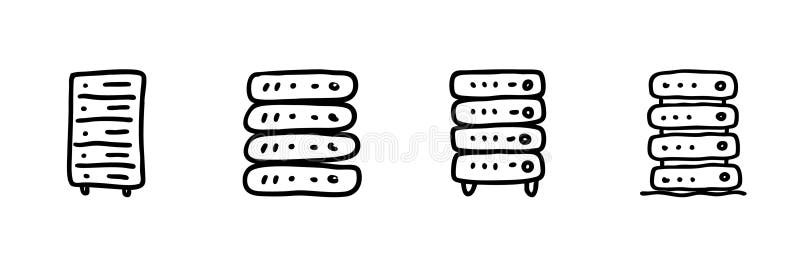 Infrastructure Outline Sketch Collection Stock Illustrations – 170 ...