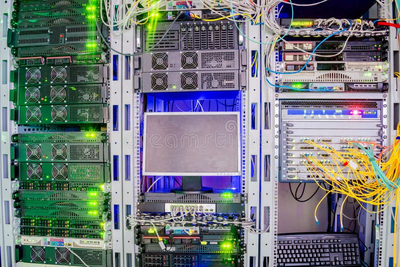 590 Server Rack Monitor Stock Photos - Free & Royalty-Free Stock Photos ...