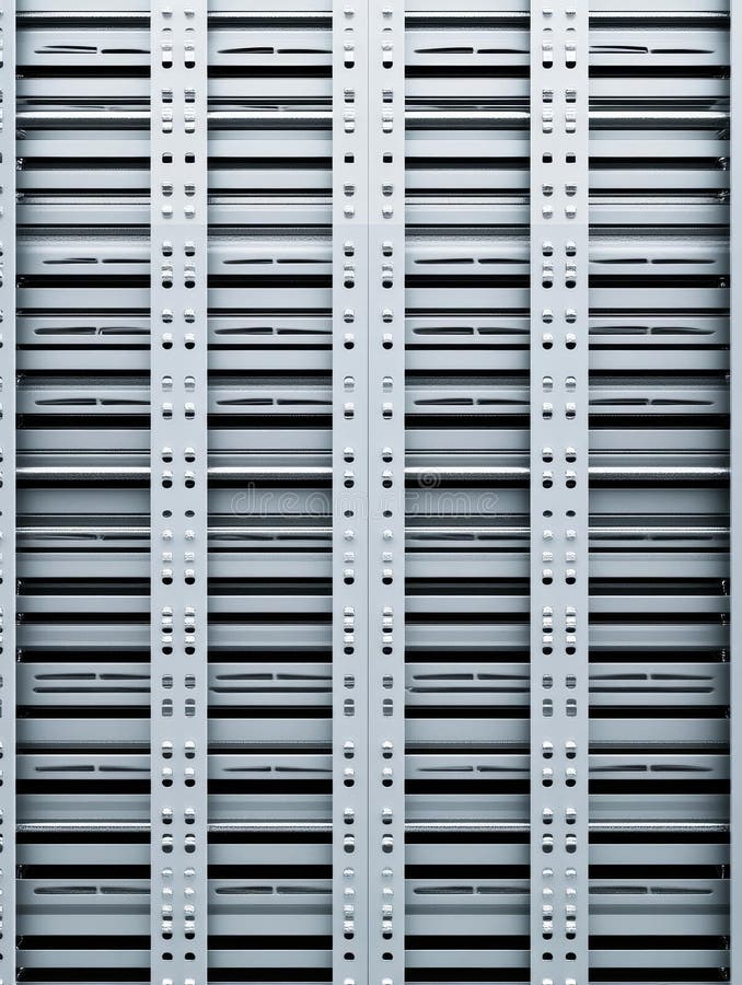 Server Rack Pattern Light Gray Vertical Background Modern Clean ...