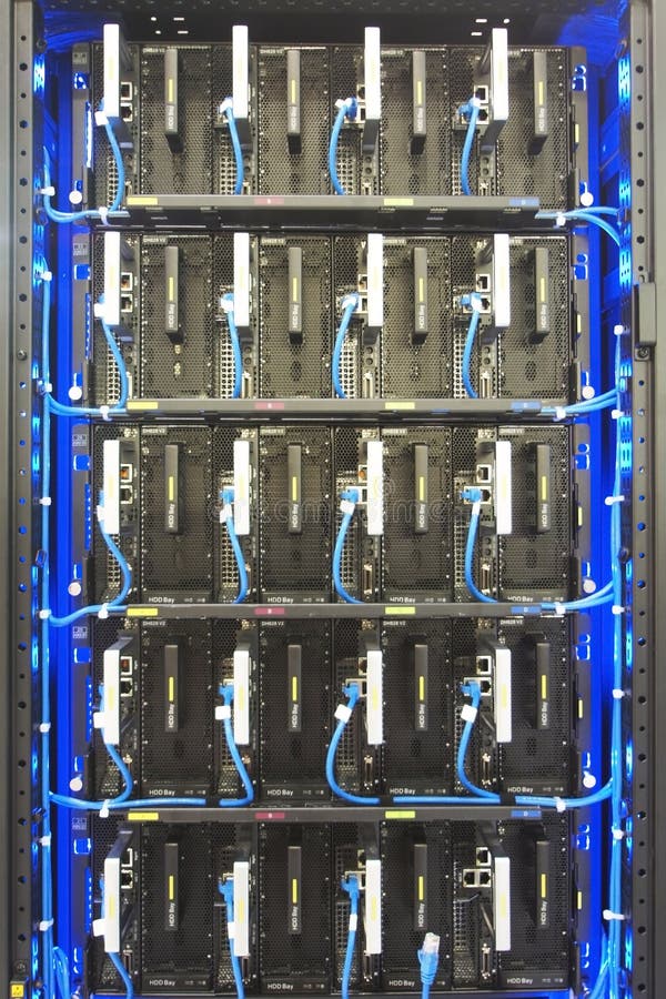 Server Rack stock image. Image of database, cloud, computer - 50350967