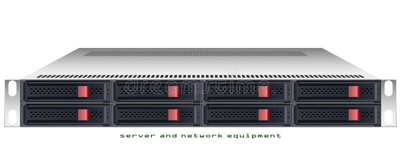 Rackmount Server Stock Illustrations – 347 Rackmount Server Stock ...