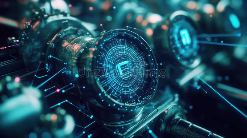 Server Racks Communicating in Data Center with Digitalization and ...