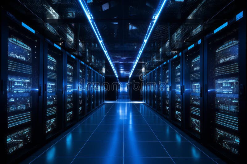 Server Racks in Computer Network Security Server Room Data Center Stock ... Server Racks in Computer Network Security Server Room Data Center Stock ...