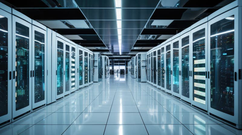 Server Racks in Computer Network Security Server Room Datacenter Stock ... Server Racks in Computer Network Security Server Room Datacenter Stock ...