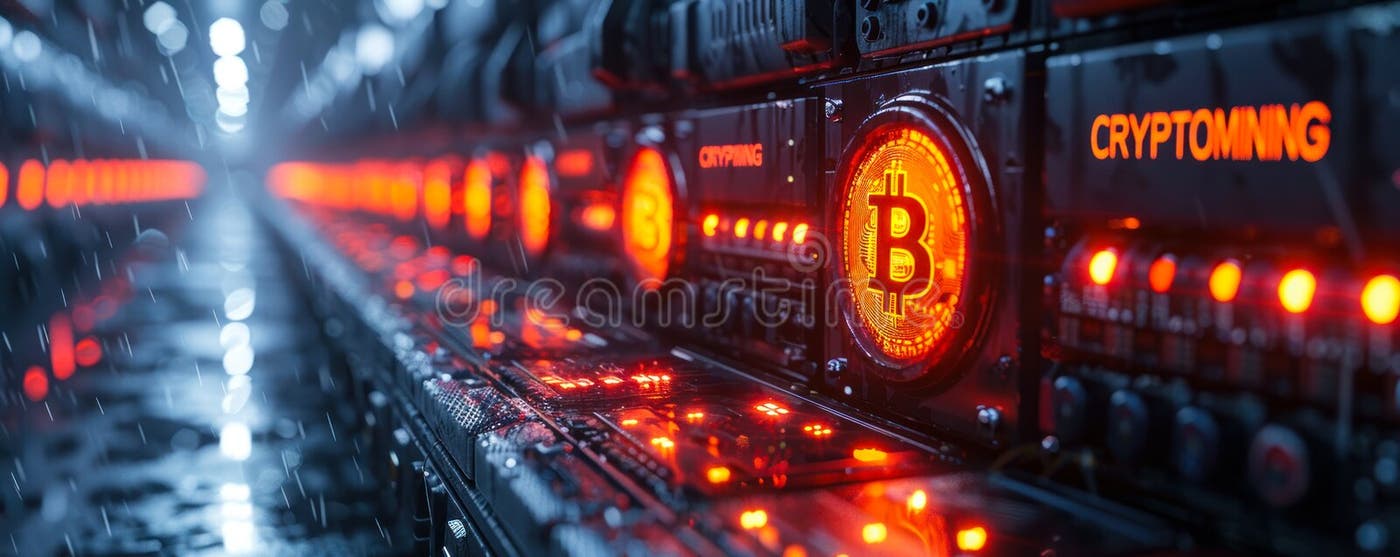 Cryptomining Stock Illustrations – 112 Cryptomining Stock Illustrations ...