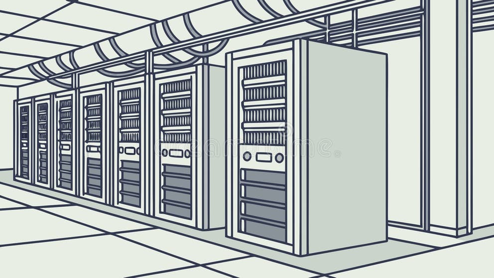 Illustration Design Data Center Stock Illustrations – 33,098 ...