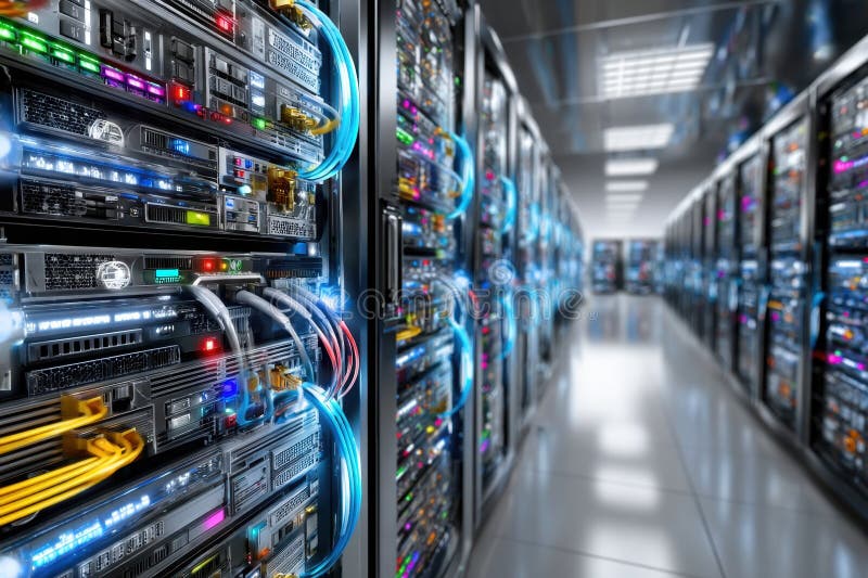 12,350 Modern Data Center Ai Generated Stock Photos - Free & Royalty-Free Stock Photos from ...