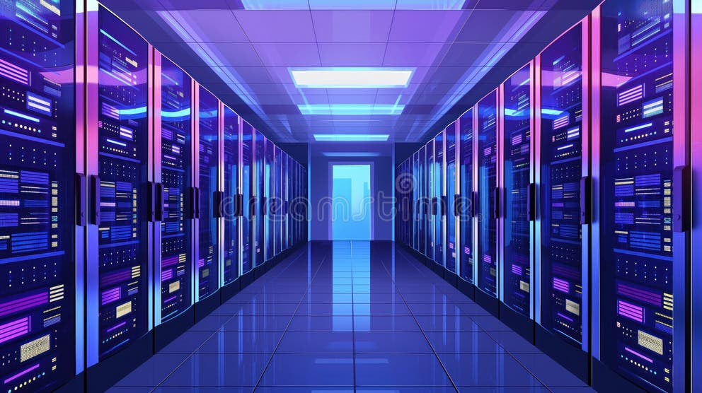 Devices Computer Server Stock Illustrations – 5,567 Devices Computer ...