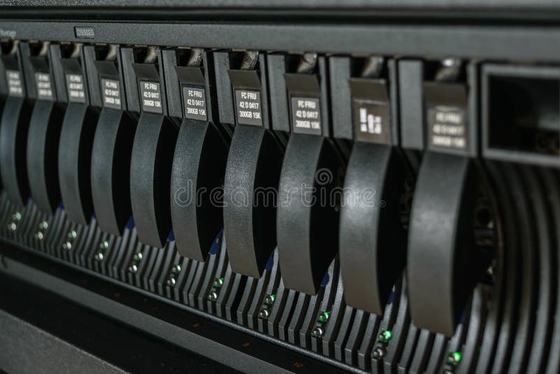Rack server stock illustration. Illustration of communication - 28009490