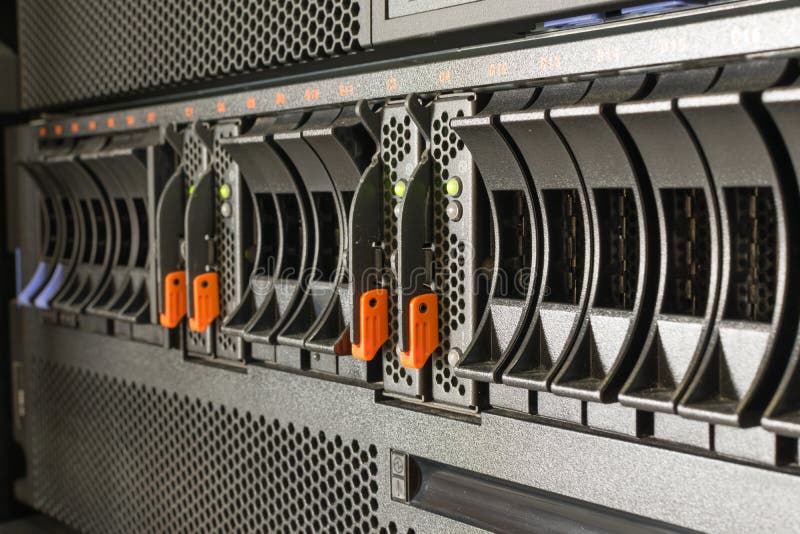 Server and raid storage stock image. Image of black, backup - 60899217