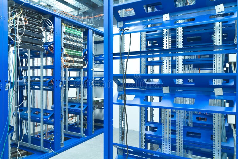 Server room stock image. Image of collocation, bandwidth - 16529193