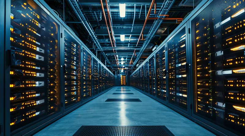 It Server Room in Advanced Datacenter Services Cloud Connections Stock ... It Server Room in Advanced Datacenter Services Cloud Connections Stock ...