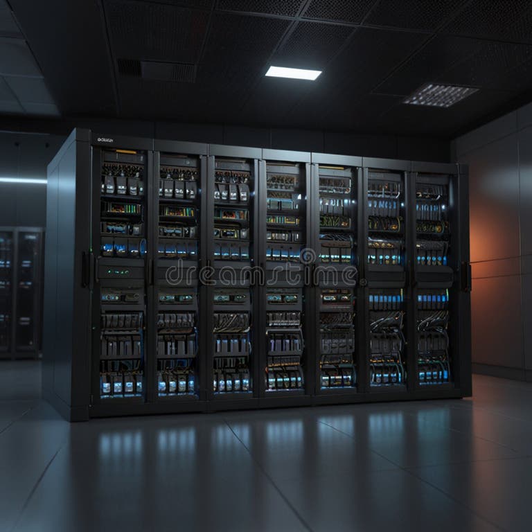 Datacenter Racks Stock Illustrations – 2,573 Datacenter Racks Stock ...