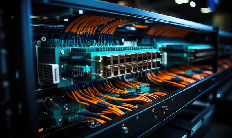 Server room background stock image. Image of internet - 292563721