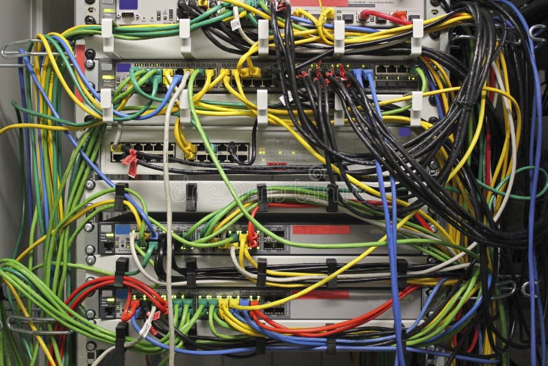 Server room stock image. Image of data, computer, science - 34895243