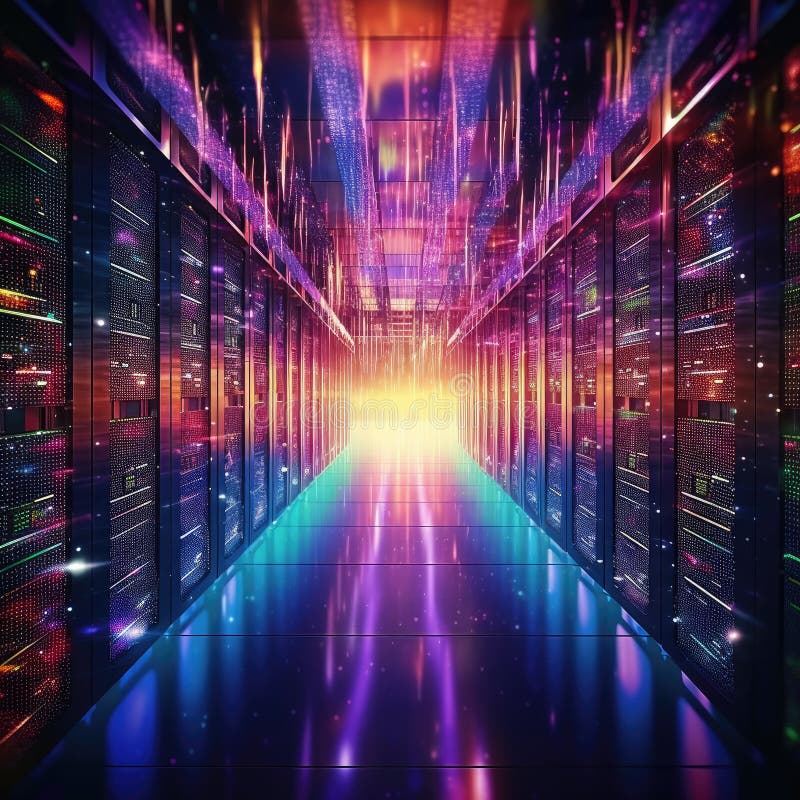 Sharing Cyberdata Stock Illustrations – 1 Sharing Cyberdata Stock ...