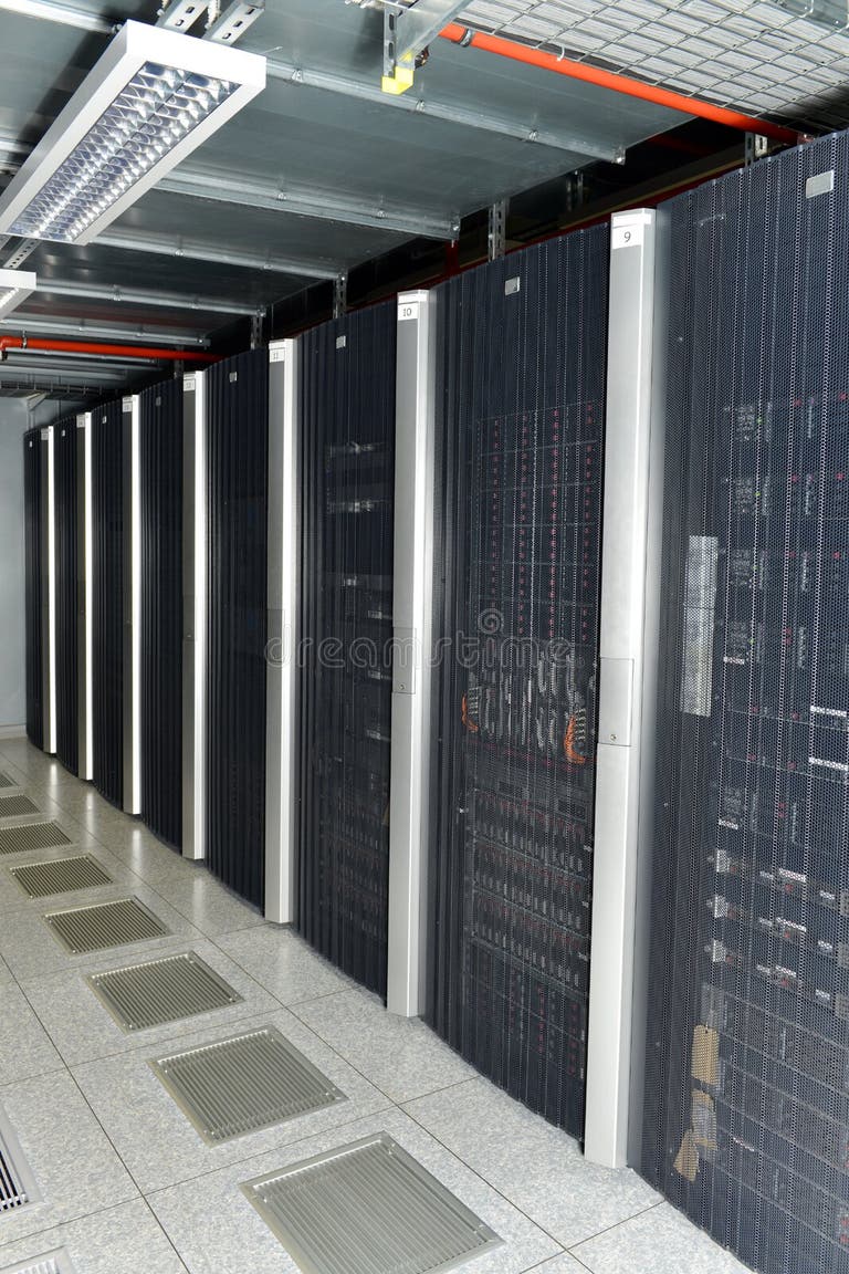 2,628 Server Racks Computer Network Security Server Room Data Center ...
