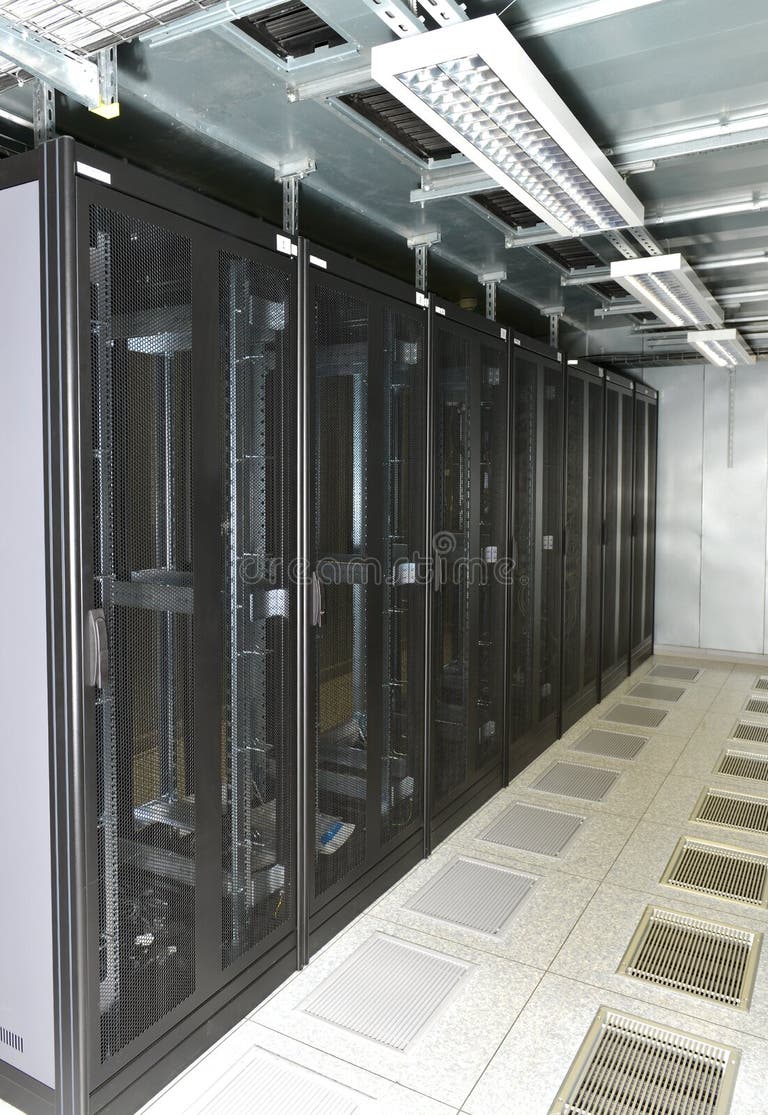 2,628 Server Racks Computer Network Security Server Room Data Center ...