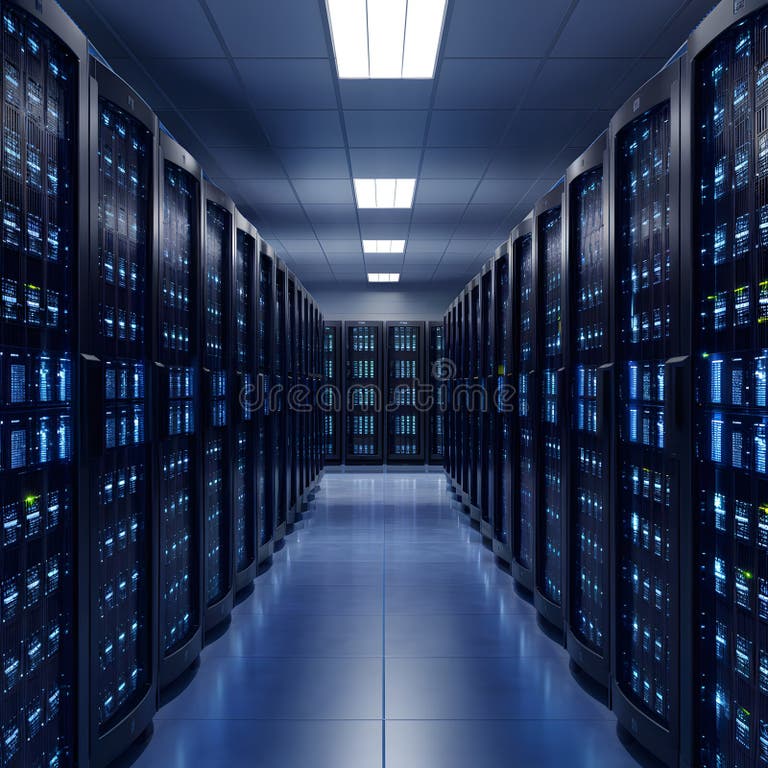 Data Center Replication Stock Illustrations – 84 Data Center ...