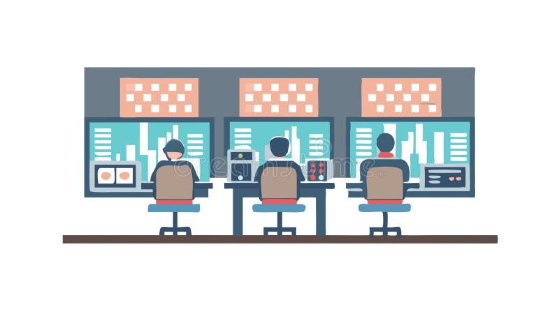 Server Room Data Center, Network Infrastructure Vector Art, Vector Design Generative AI Stock ...