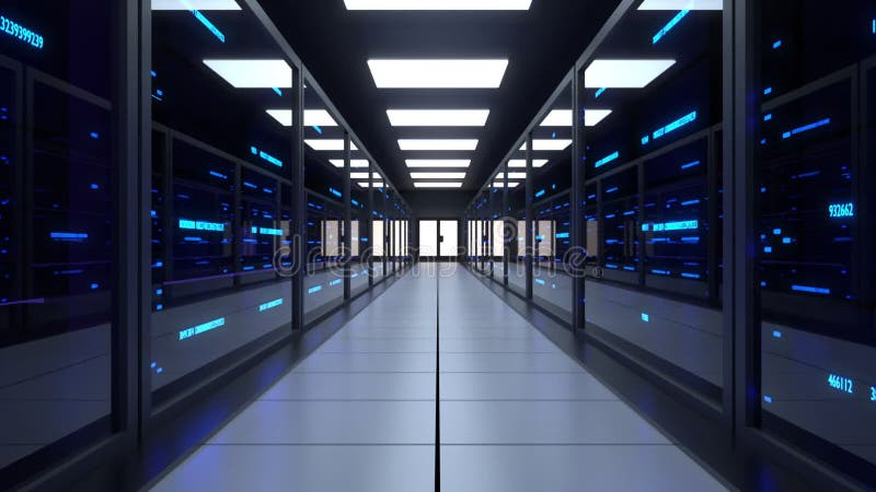 Server Room Data Center Showing Network Connectivity and Big Data ... Server Room Data Center Showing Network Connectivity and Big Data ...