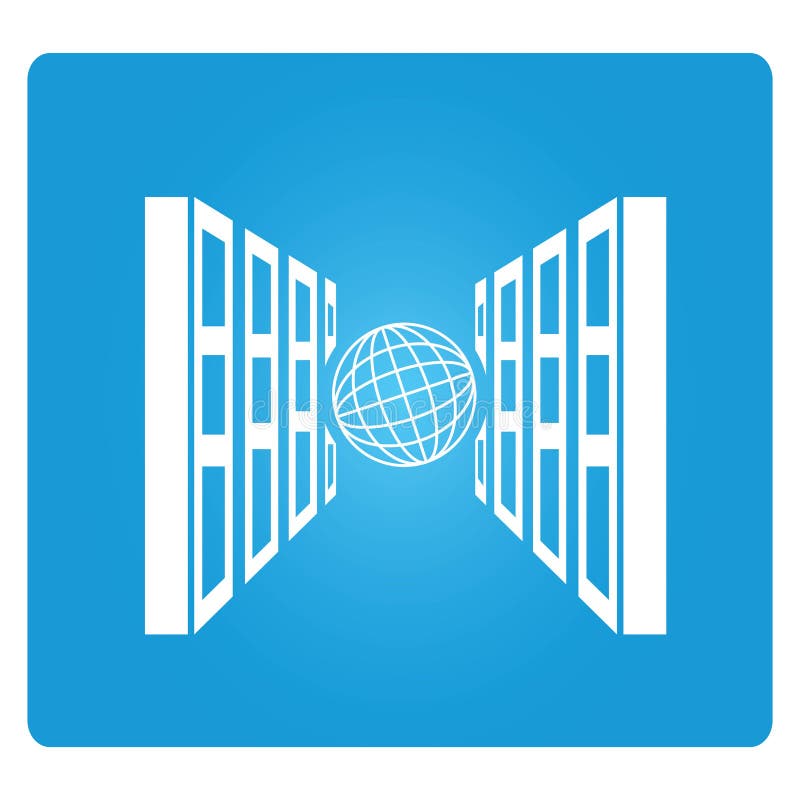 Server room stock illustration. Illustration of database - 40849831