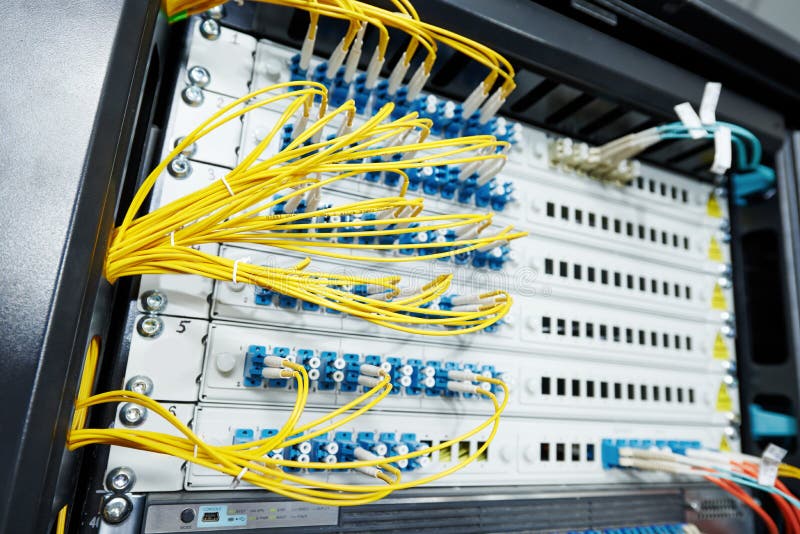 Server room equipment stock image. Image of data, broadband - 41006733