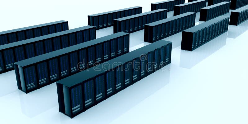 Server Room Extremely Detailed and Realistic High Resolution 3d ...