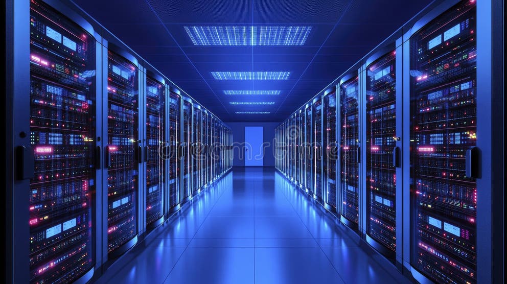 Expansive Server Stock Illustrations – 401 Expansive Server Stock ...