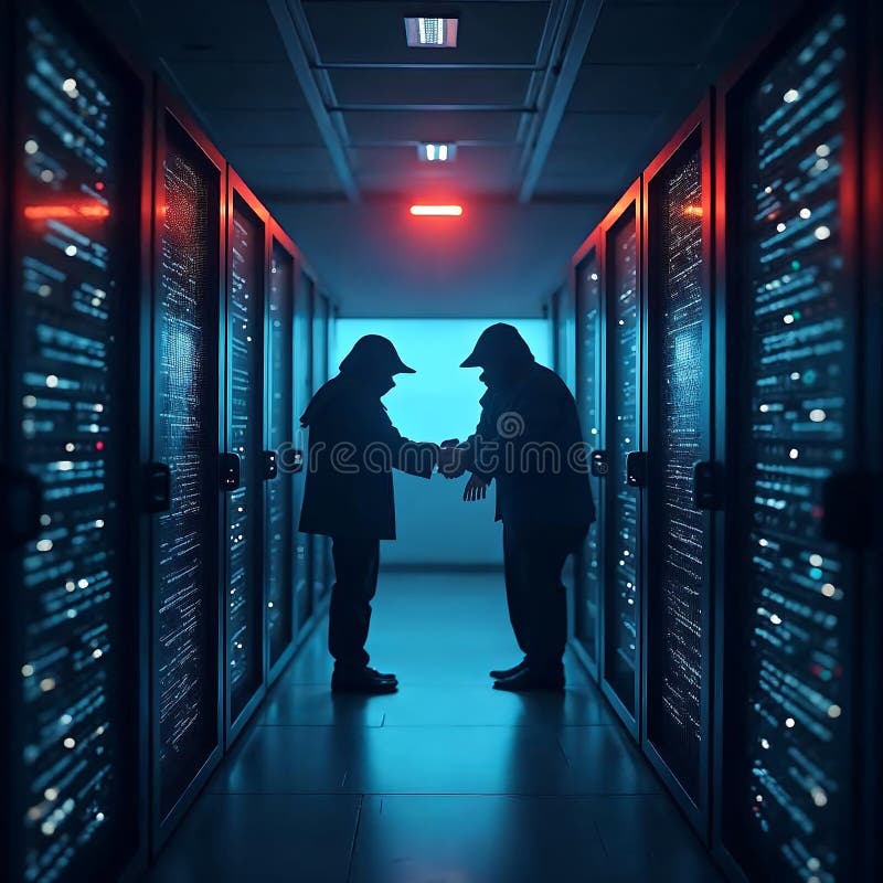 Shadowy Data Center Stock Illustrations – 48 Shadowy Data Center Stock ...