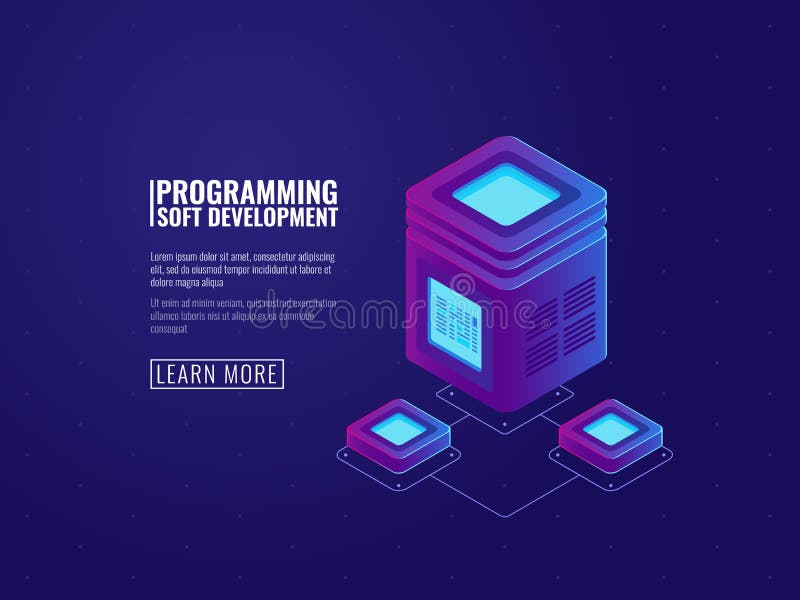 Icon Processing Bar with Gears - Vector Stock Vector - Illustration of ...