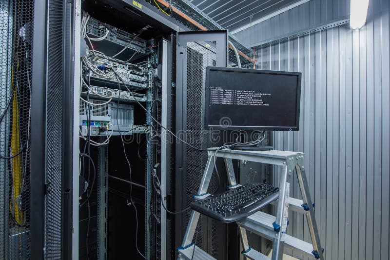 Server Room Network stock photo. Image of connection - 103817838