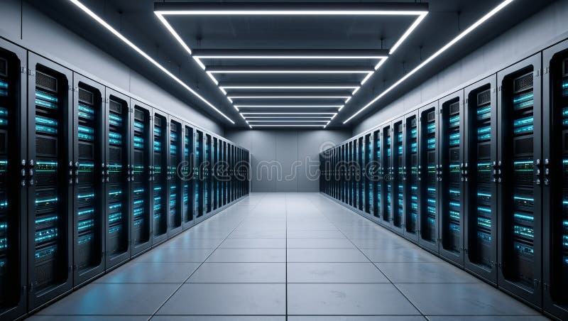 Server Room Providing Network Services with Modern Hardware and ...