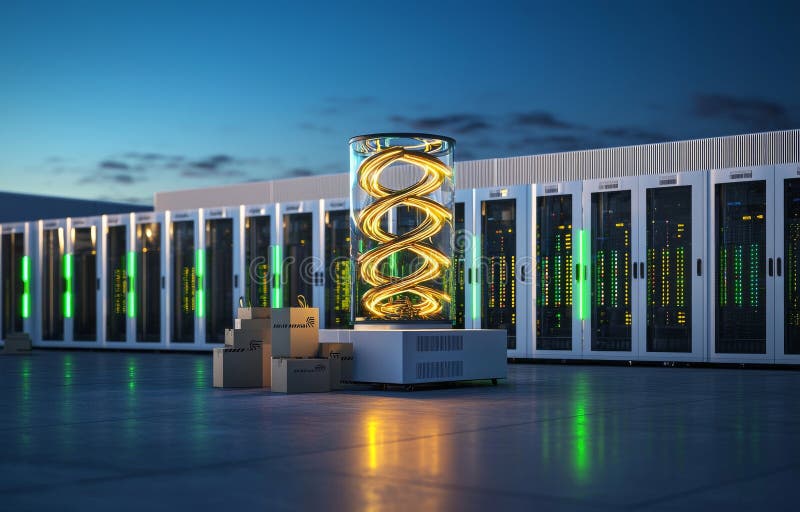 The Server Room of a Quantum Server Network Contains a Quantum Computer ...