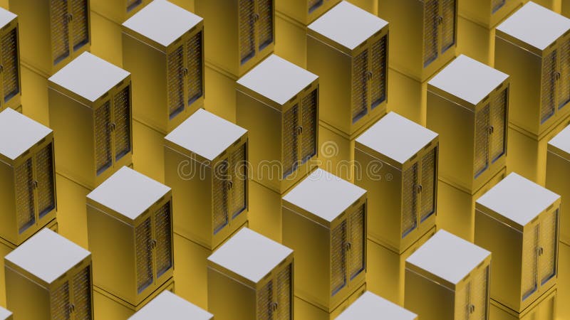 Server Room. Server Data Center. Backup, Mining, Hosting, Mainframe ...