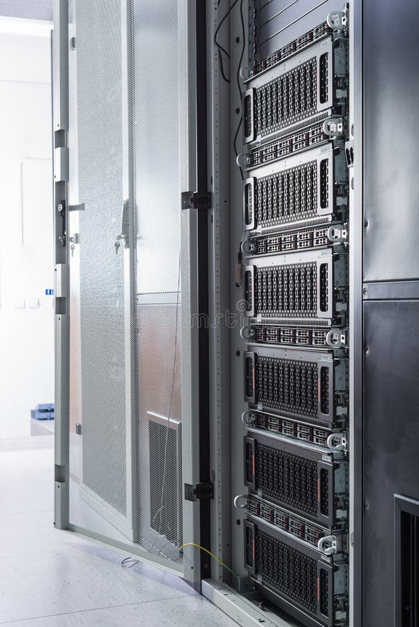 Server room stock image. Image of collocation, bandwidth - 16529193
