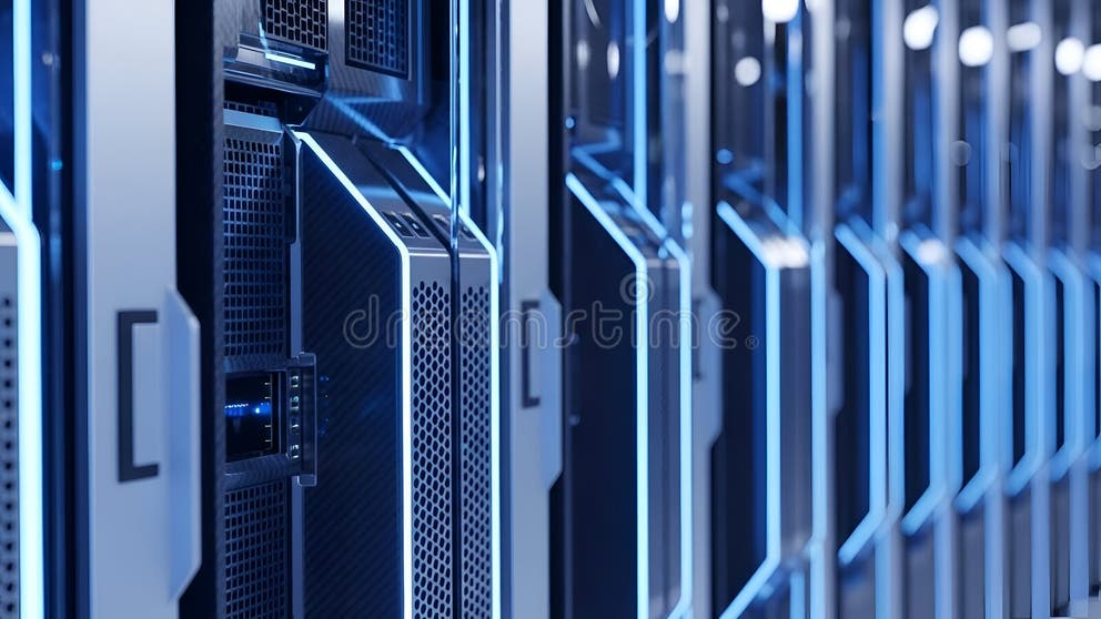 Racks Computers Stock Illustrations – 1,280 Racks Computers Stock ...