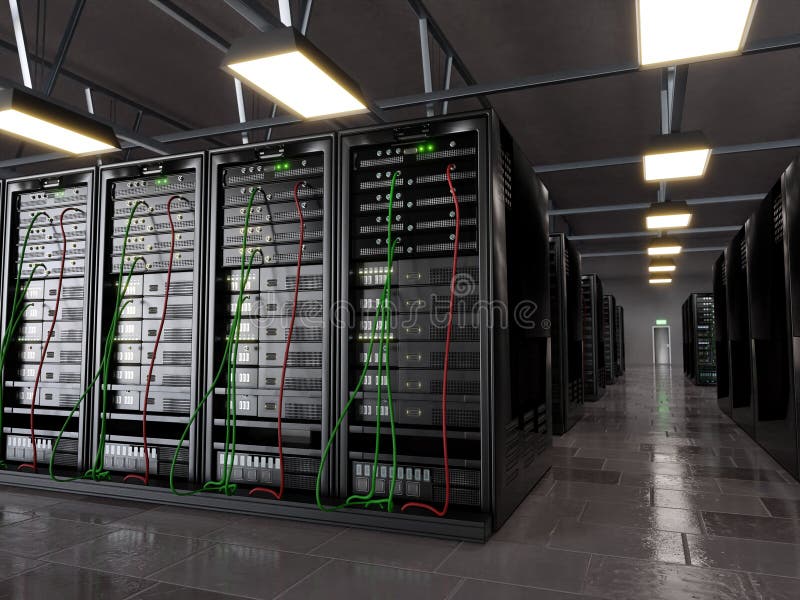 Workstation Supercomputer Stock Illustrations – 293 Workstation ...