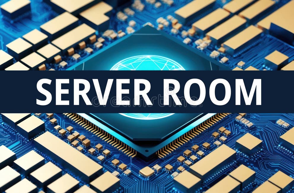 Server Room Text Title Name Term in Computer Technology Stock ...