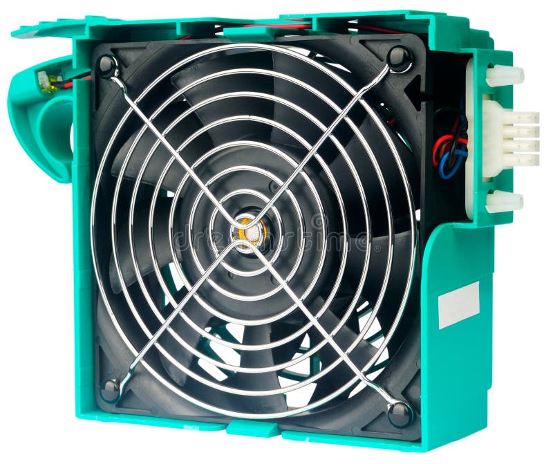 Server s fan stock photo. Image of hardware, isolated - 10426920