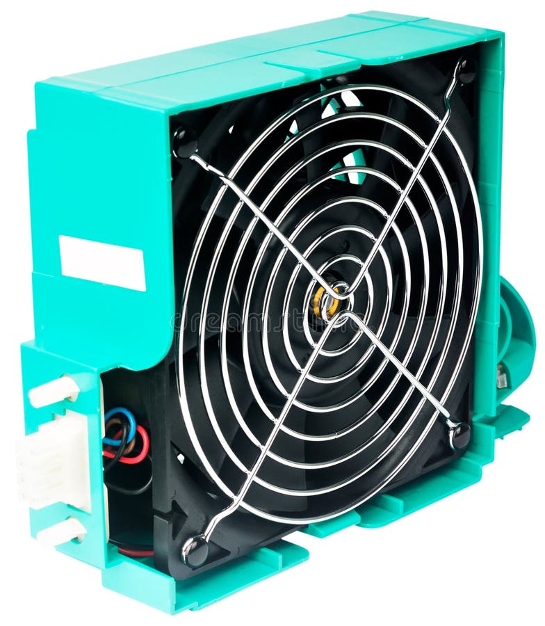 Two server s fans stock image. Image of electronics, component - 10383607