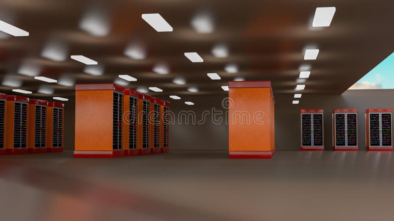 Servers. Servers Room Data Center. Backup, Mining, Hosting, Mainframe ...