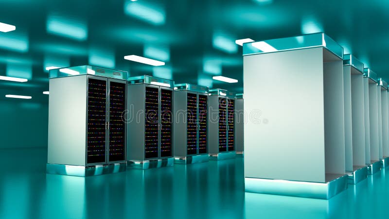 Servers. Servers Room Data Center. Backup, Mining, Hosting, Mainframe ...