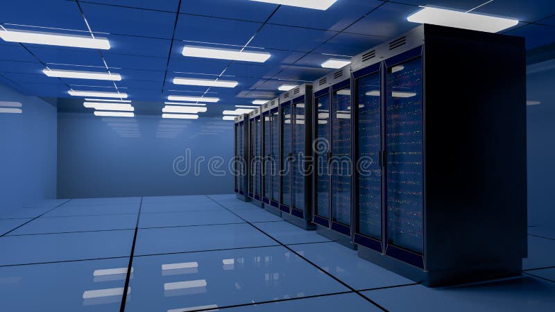 Servers. Servers Room Data Center. Backup, Mining, Hosting, Mainframe ...