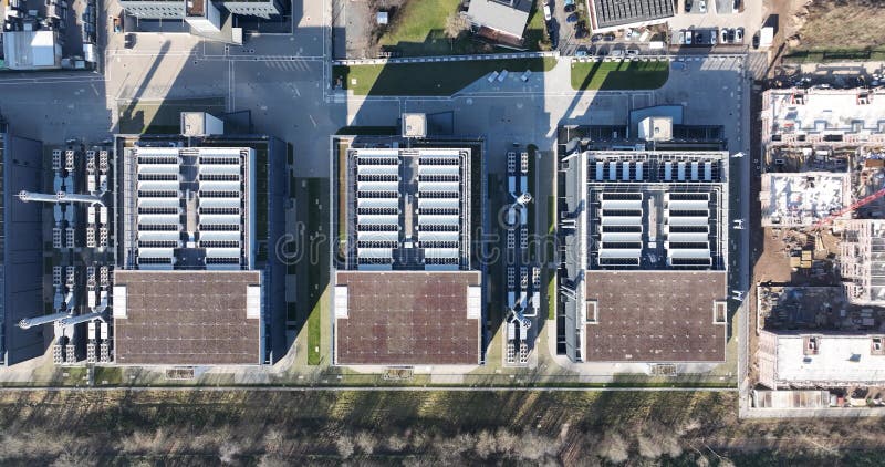 Server Space, Datacenter, Computing Center, Server Space, Technology ...