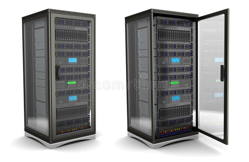Blade Server Clipart