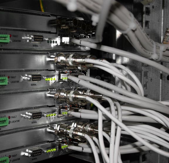 Server station stock photo. Image of messy, computer, internet - 2172560