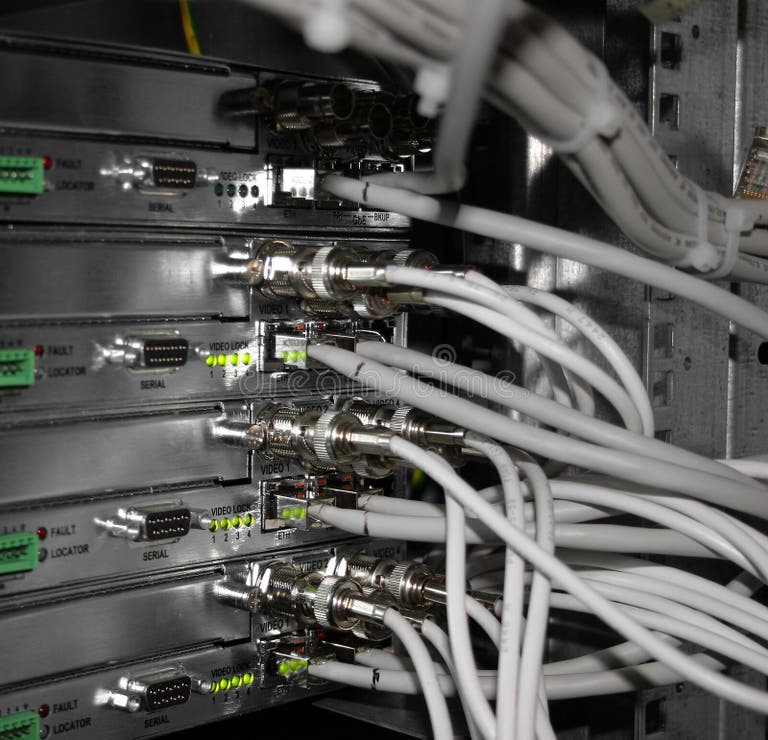 Server station stock photo. Image of messy, computer, internet - 2172560